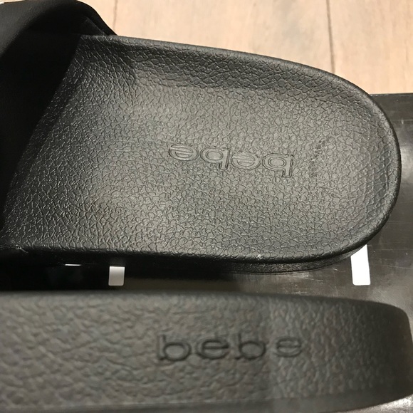 bebe | Shoes | Bebe Slides Sandal Womens | Poshmark